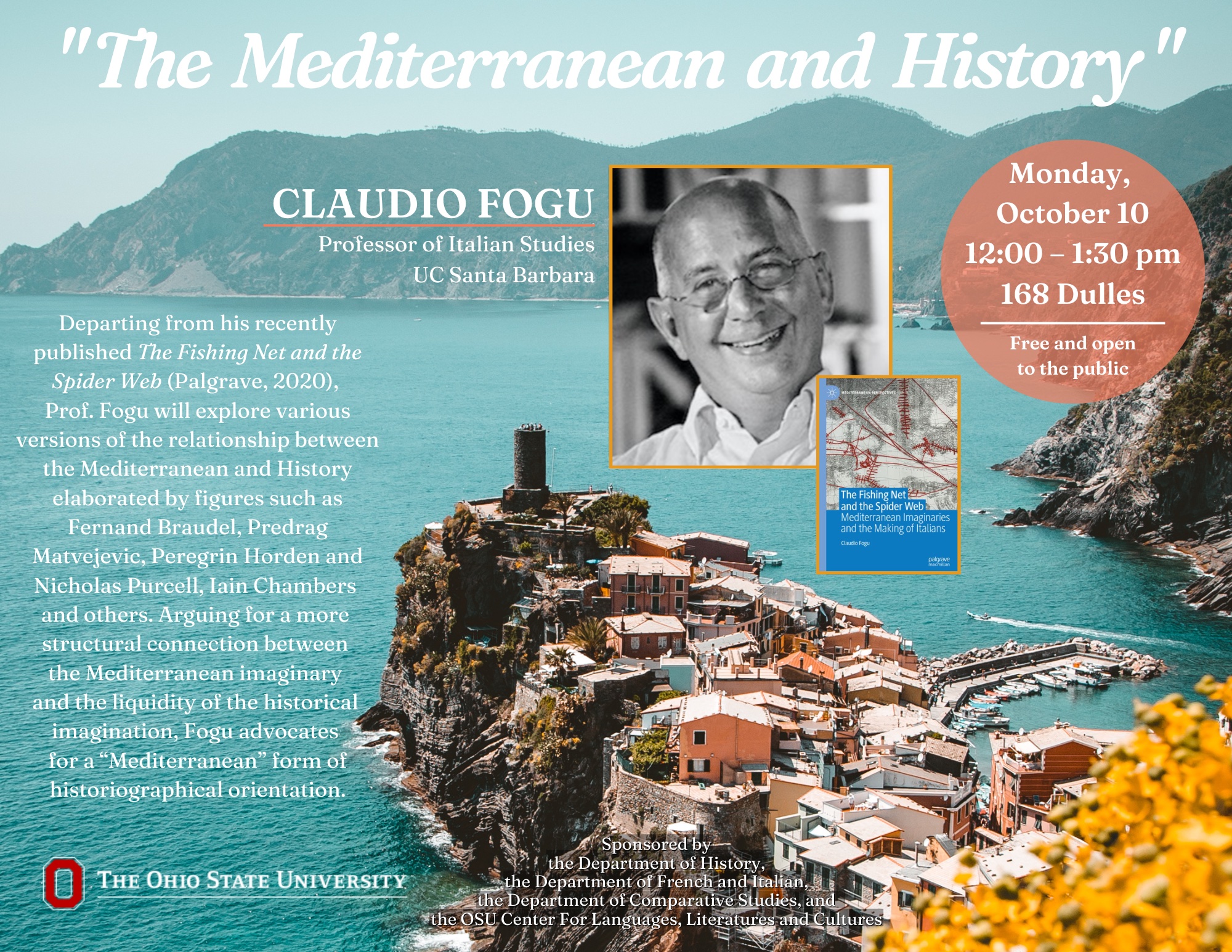 "The Mediterranean and History" | Department of French and Italian