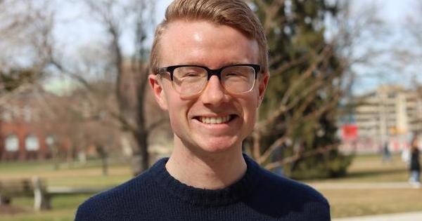 Congratulations, Ross Guthery! | Department of French and Italian