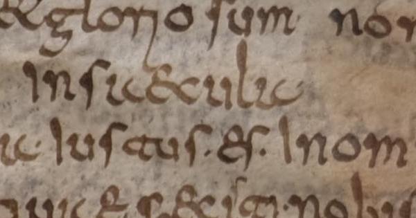 An 8th-Century Manuscript in Ohio: Examining the Daniel Fragment of the ...